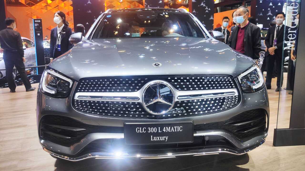 奔驰GLC和GLB有什么区别？作为家用哪款更加适合？还是口袋说了算_高清1080P在线观看平台_腾讯视频