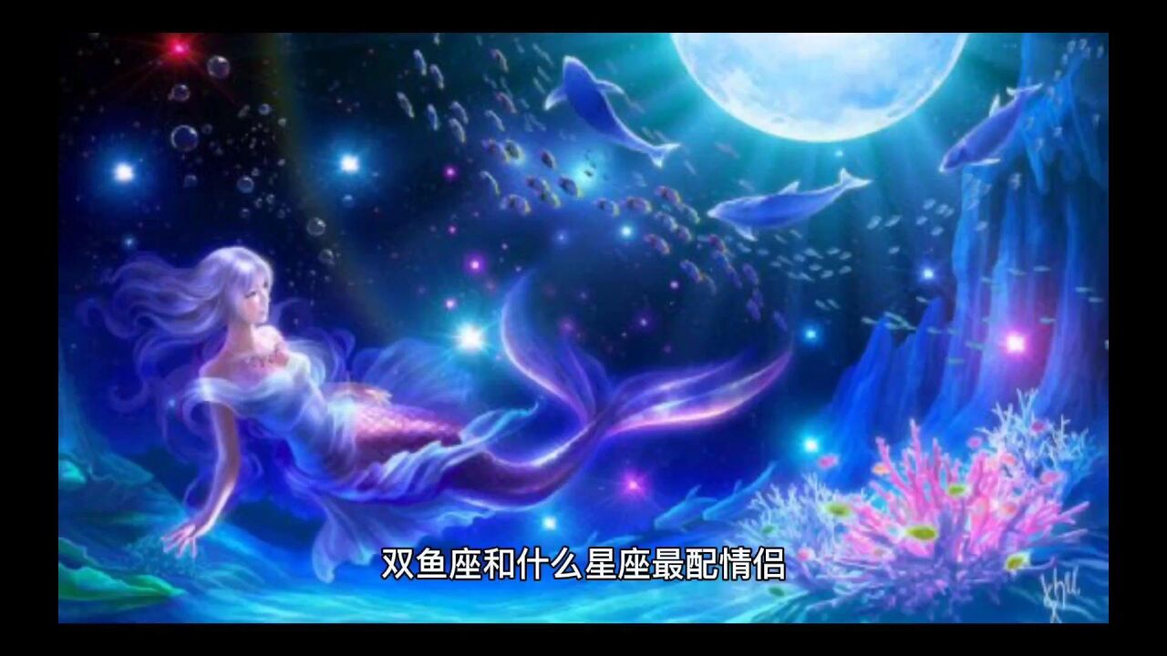 双鱼座和什么星座最配情侣双鱼最般配的星座情侣高清1080p在线观看平台腾讯视频