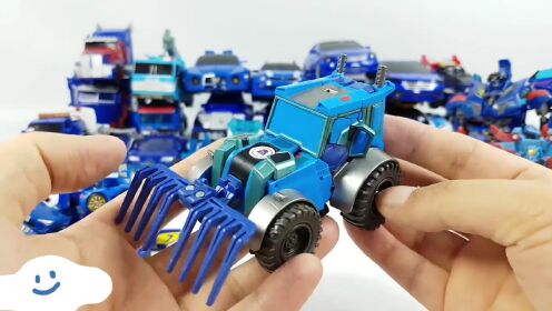 擎天柱变形机器人系列：白色新型变形金刚_高清1080P在线观看平台_腾讯视频