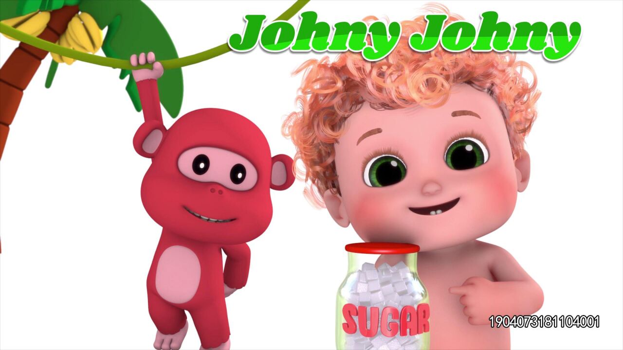 JohnyJohny强尼宝宝宝宝都爱听的经典英文儿歌大全_高清1080P在线观看平台_腾讯视频