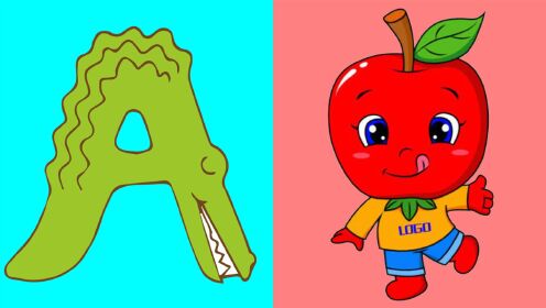 少儿卡通动画，少儿益智儿歌，ABC英语儿歌39_高清1080P在线观看平台_腾讯视频