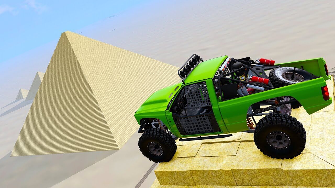 【BeamNG】令人敬畏的隐藏秘密的地图！_高清1080P在线观看平台_腾讯视频