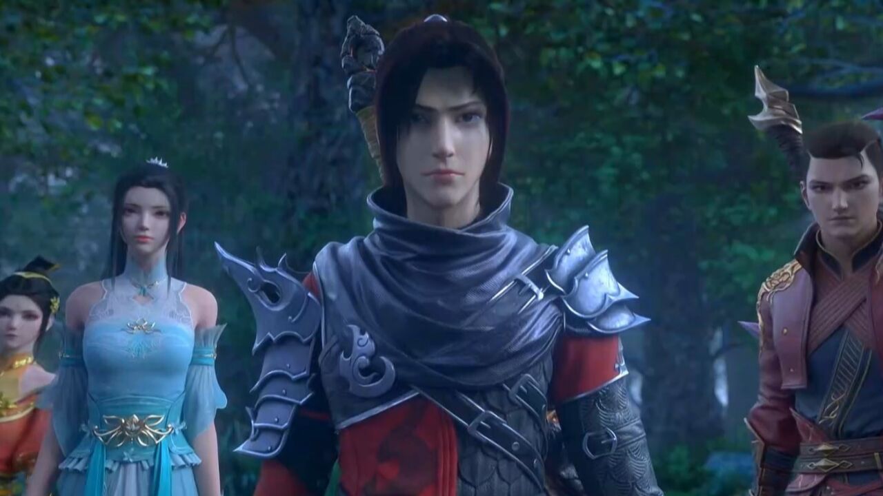 斗破苍穹：萧炎大败白煞队。火莲一出，猎捕赛正式闭幕。_高清1080P在线观看平台_腾讯视频