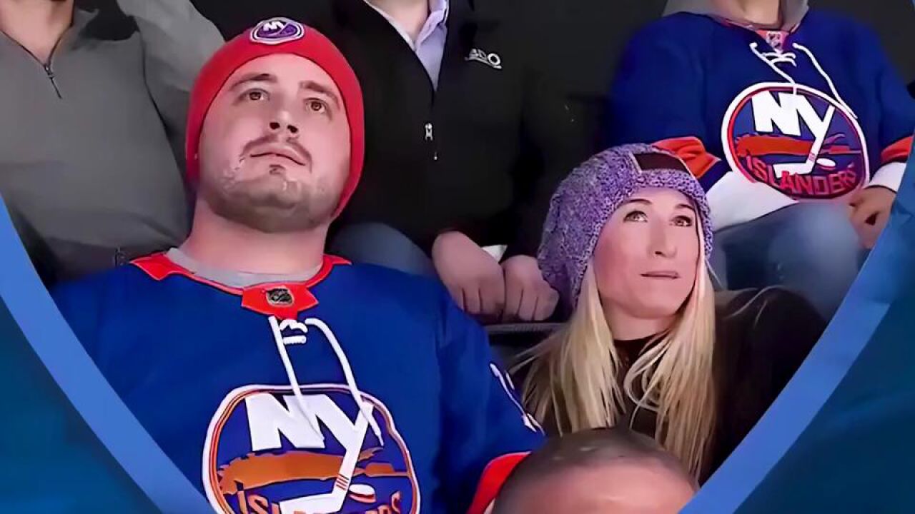 nba球场kisscam瞬间，科比瓦妮莎太有爱，也有观众太逗比_腾讯视频