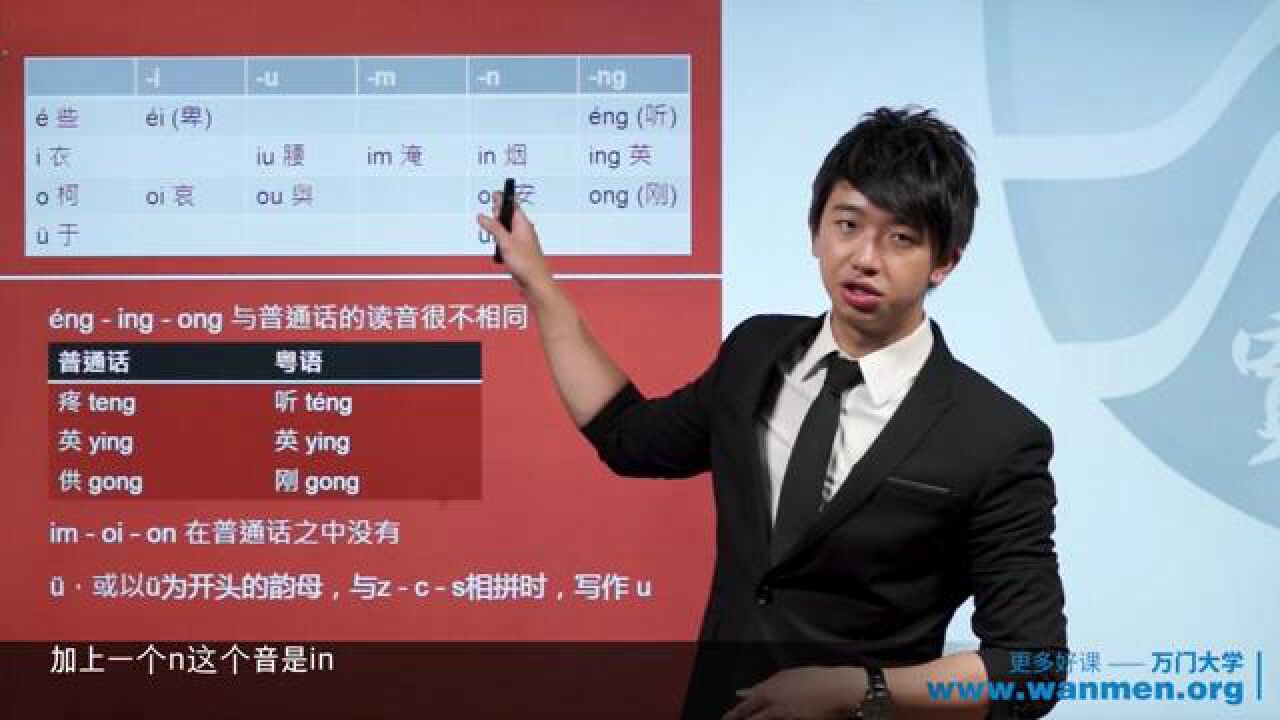 最系统性学粤语（广东话）09韵母乙_高清1080P在线观看平台_腾讯视频