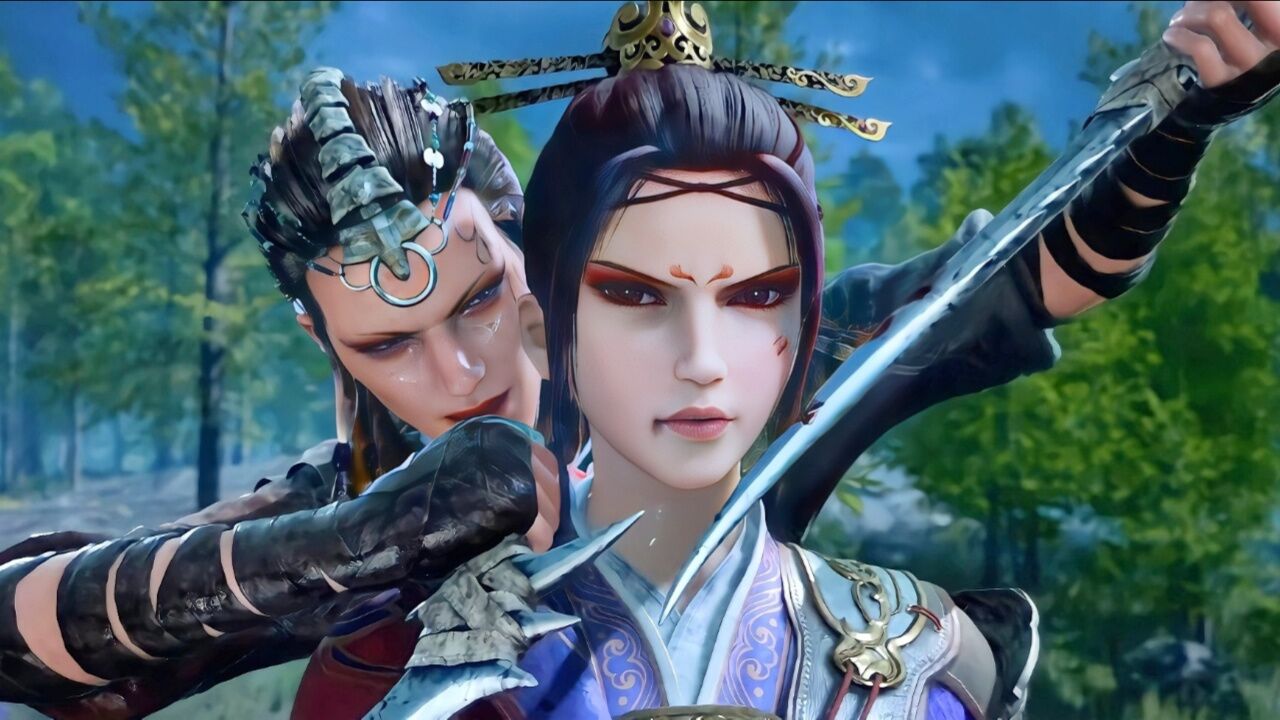 画江湖之不良人第6季：一首韩国歌曲配上这剧情节奏感太强了_腾讯视频