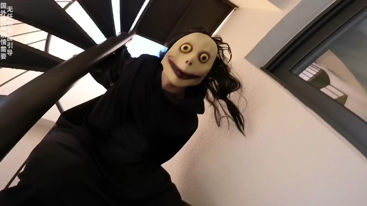 我碰到一个可怕的小丑追杀我腾讯视频