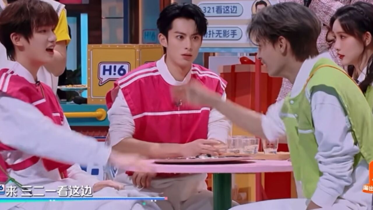 这期hi6真的要被棣弟和孟姐老秦那组锅盖泼水笑疯啦，孟姐真的是妥妥的搞笑女呀😂😂_腾讯视频