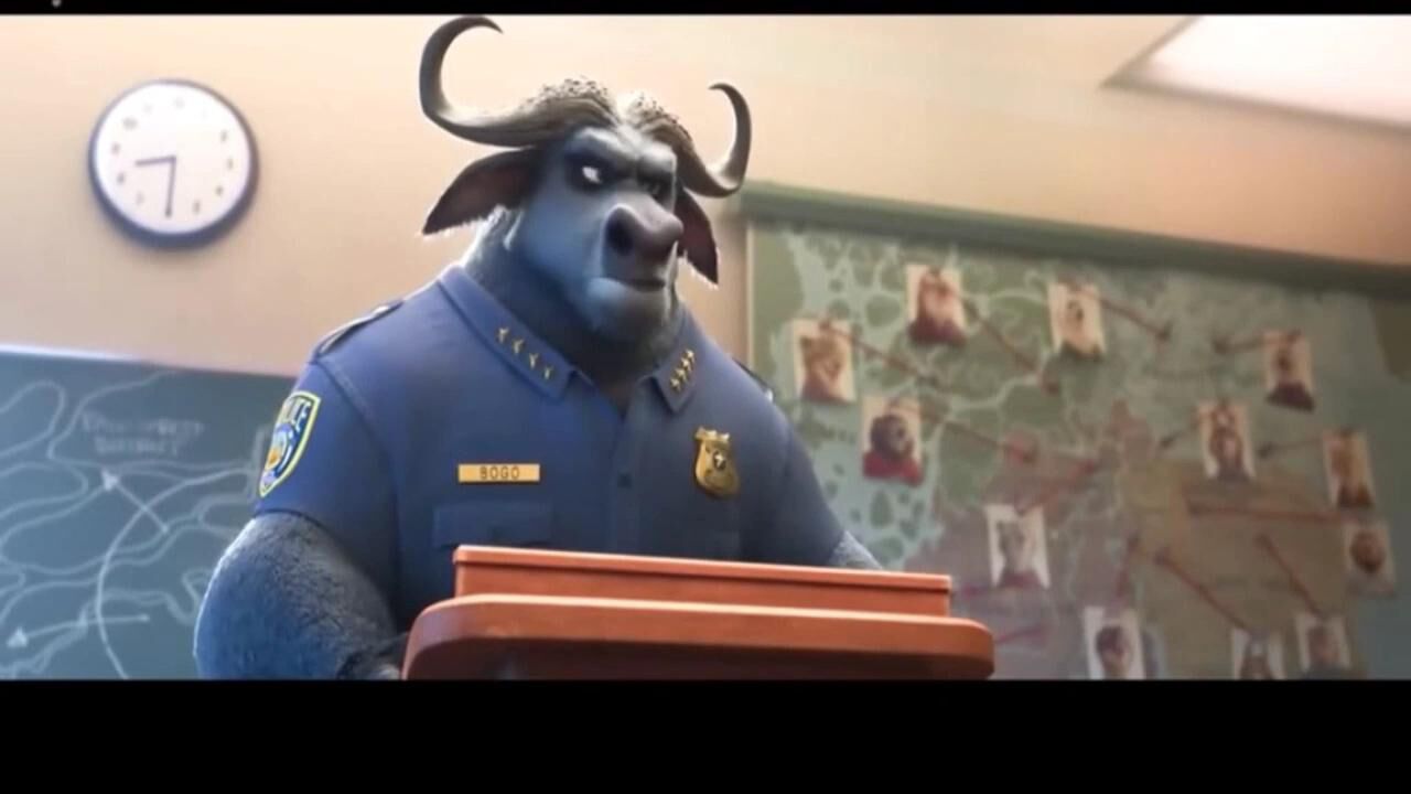 疯狂动物城动画视频课件_高清1080P在线观看平台_腾讯视频