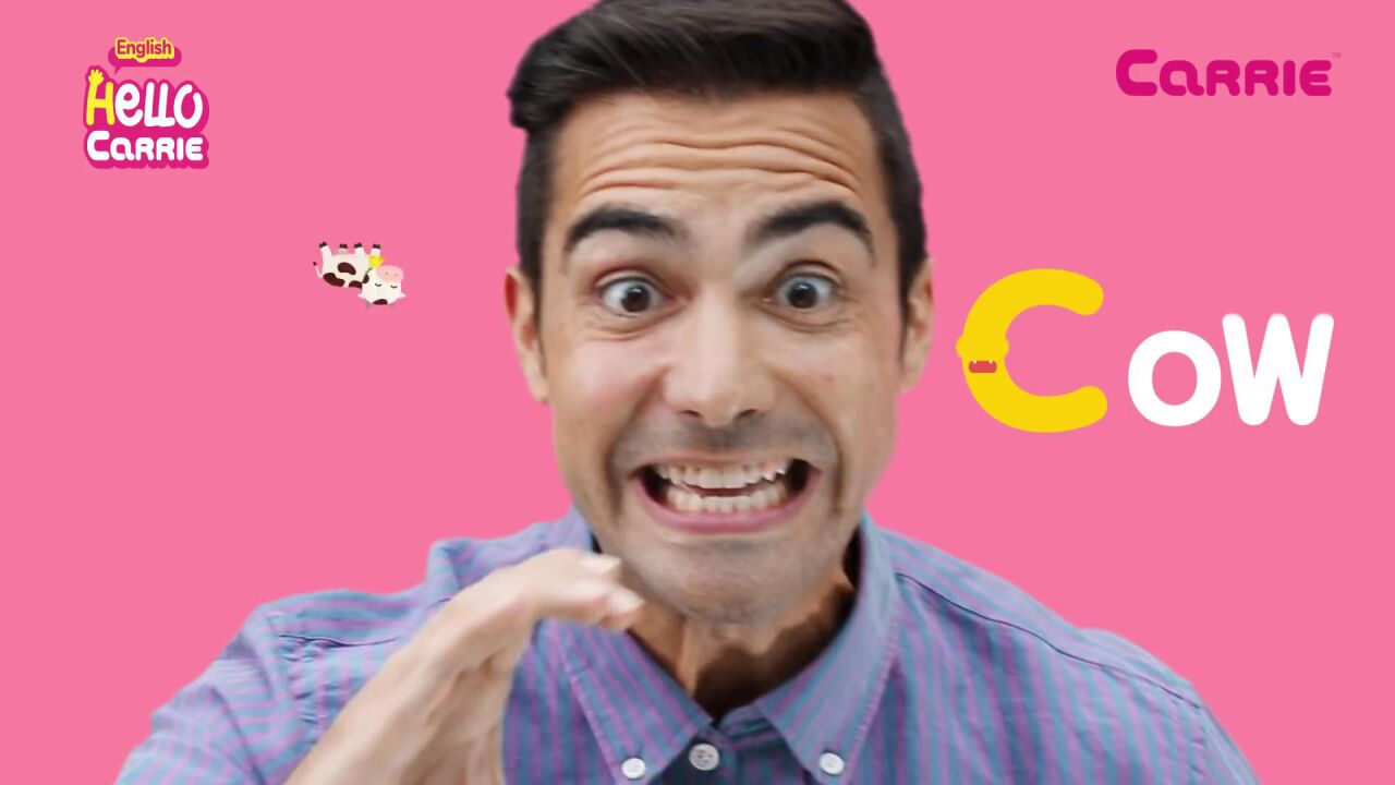 英语自然拼读字母A-H发音HelloCarrieAlphabetAtoHSoundPhonicsSong_高清1080P在线观看平台_腾讯视频