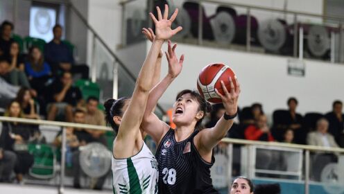 三项数据创新高+赢球！李月汝土耳其联赛出战33分钟拿下15分5篮板2盖帽_高清1080P在线观看平台_腾讯视频