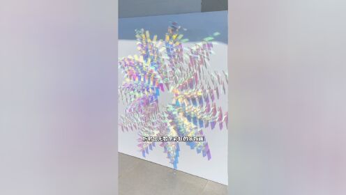 用上百块亚克力板给家里造了一片“彩虹”_高清1080P在线观看平台_腾讯视频