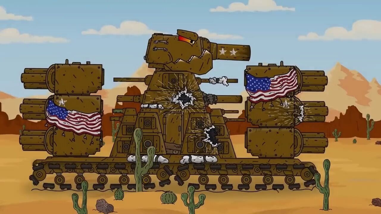 坦克世界动画：KV44加入日本_高清1080P在线观看平台_腾讯视频