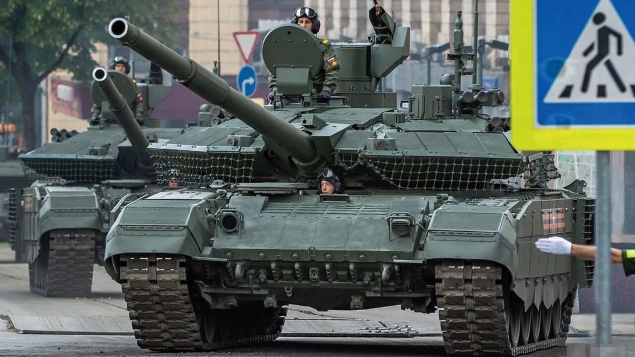 武装突袭3：俄军T-90M主战坦克在顿巴斯地区伏击乌军装甲部队！_高清1080P在线观看平台_腾讯视频