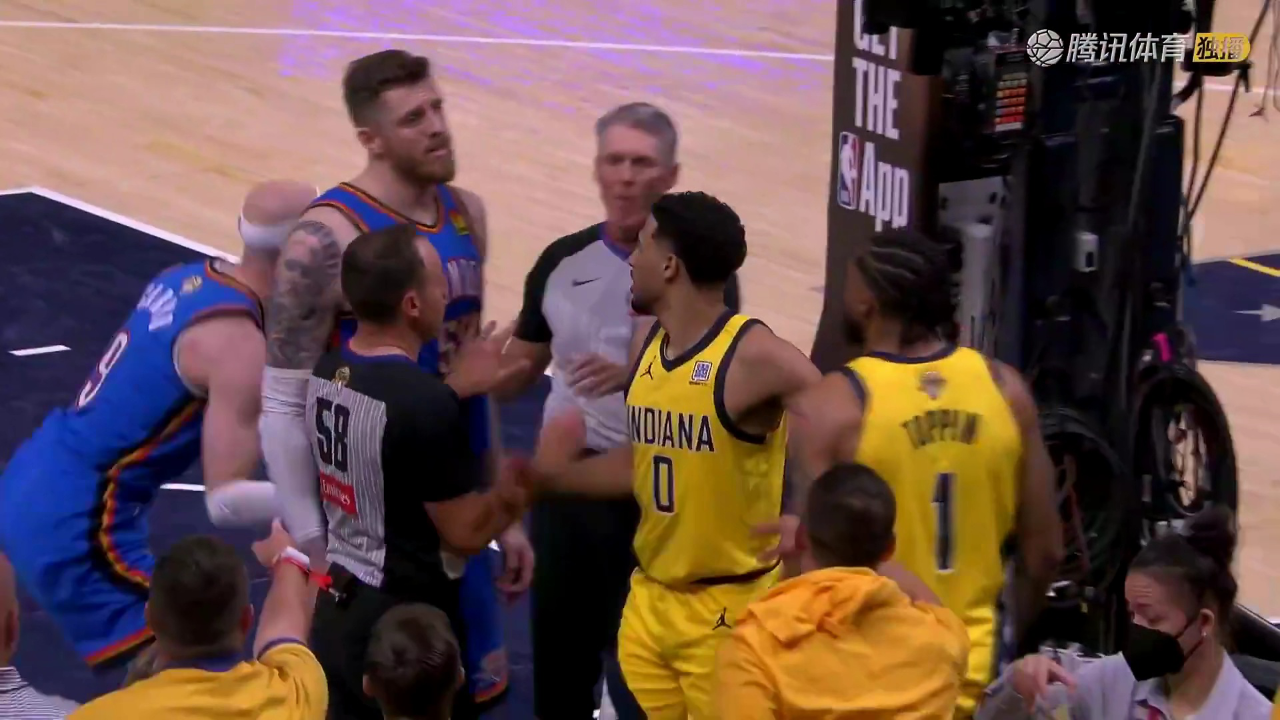 【回放】NBA总决赛G4：雷霆vs步行者二路徐静雨解说全场回放_腾讯新闻