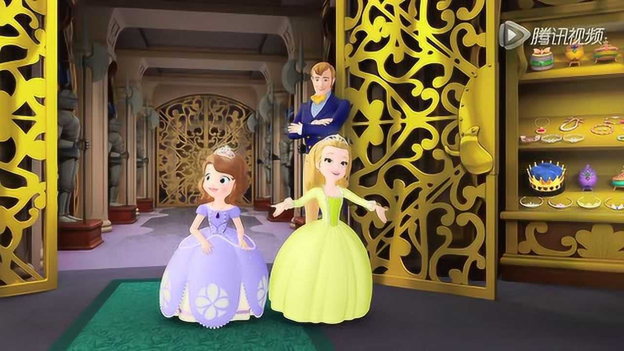 小公主索菲亚护身符不见了_腾讯视频