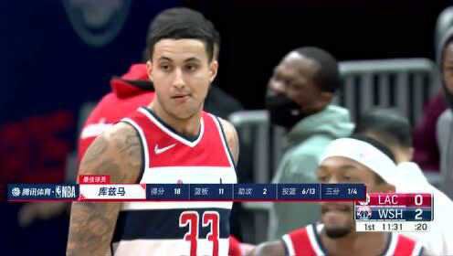 《NBA全场集锦》【回放】快船vs奇才中文解说回放第4节_高清1080P在线观看平台_腾讯视频