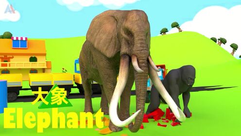 小火车教形状认动物_12_少儿_动画片大全_腾讯视频