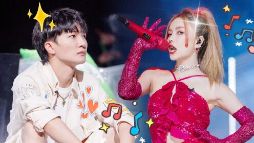 舞台2023_安崎下竖叉鞋跟卡在缝里，周深一句话封神_腾讯视频