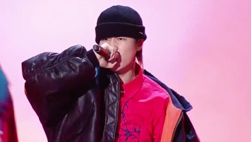 2024BRTV跨年之夜_纯享：超绝rap！早安携新歌《炎炎》来袭_腾讯视频