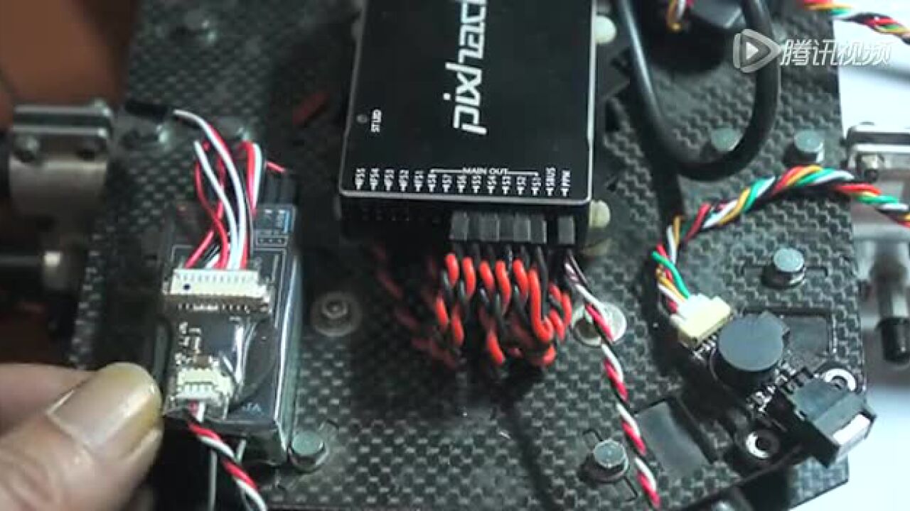亿购模型：新手课堂PixHack飞控使用方法第1课_高清1080P在线观看平台_腾讯视频