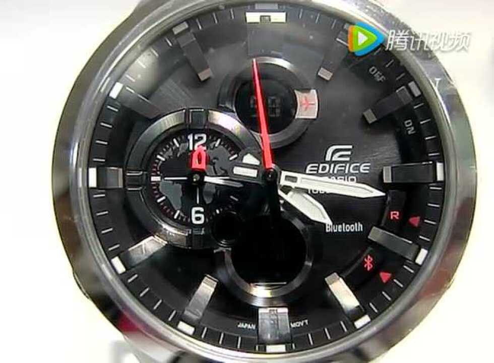 CASIO手表ECB-500（5427）设置时间和日期_高清1080P在线观看平台_腾讯视频