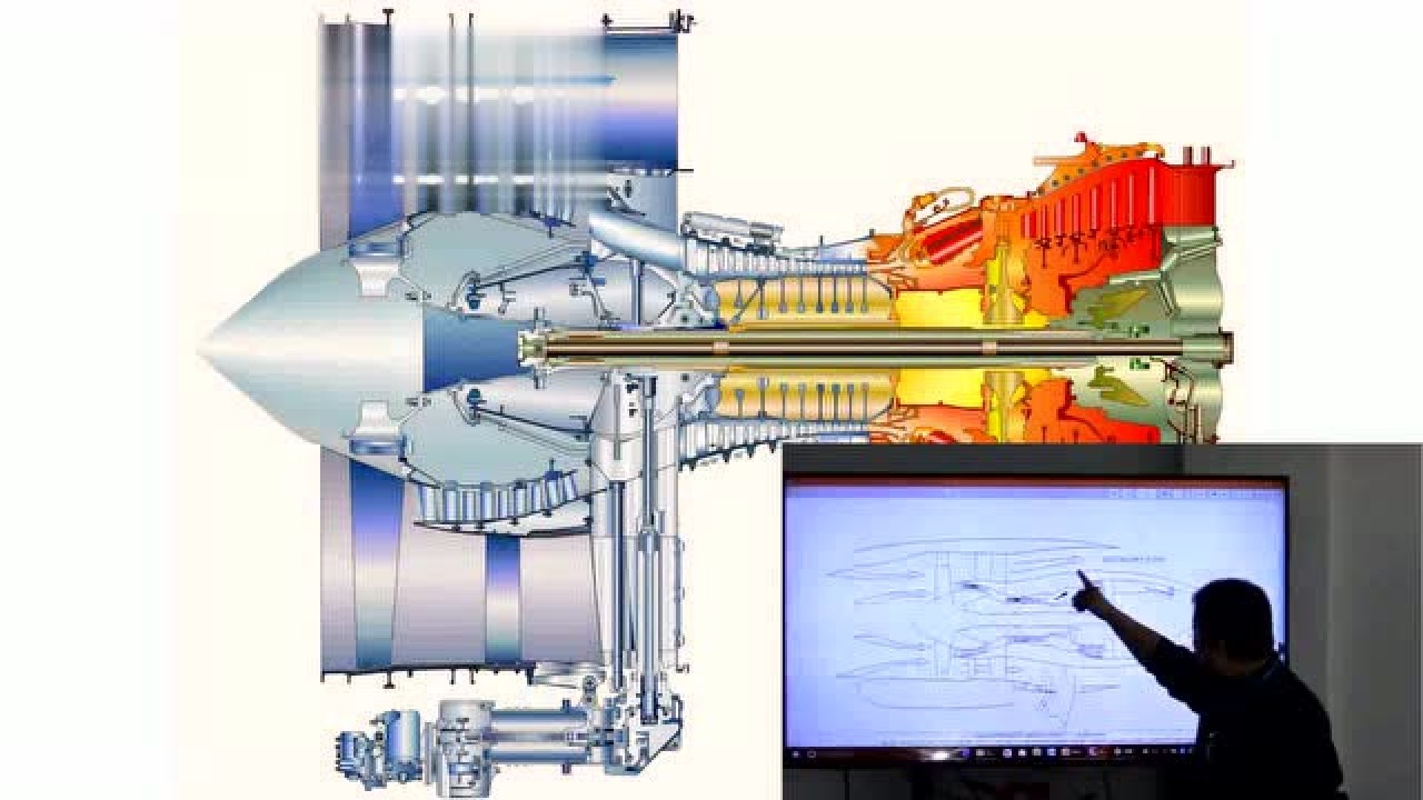 CFM56-5B发动机VBV原理与故障分析_高清1080P在线观看平台_腾讯视频
