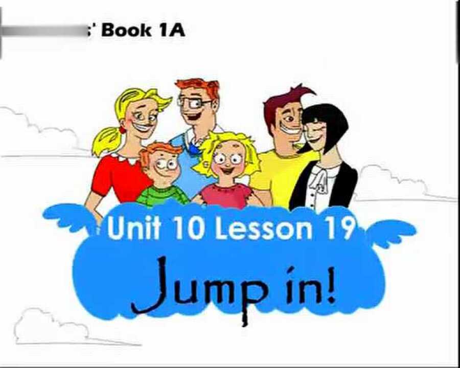 新概念英语青少版1A-unit10_腾讯视频