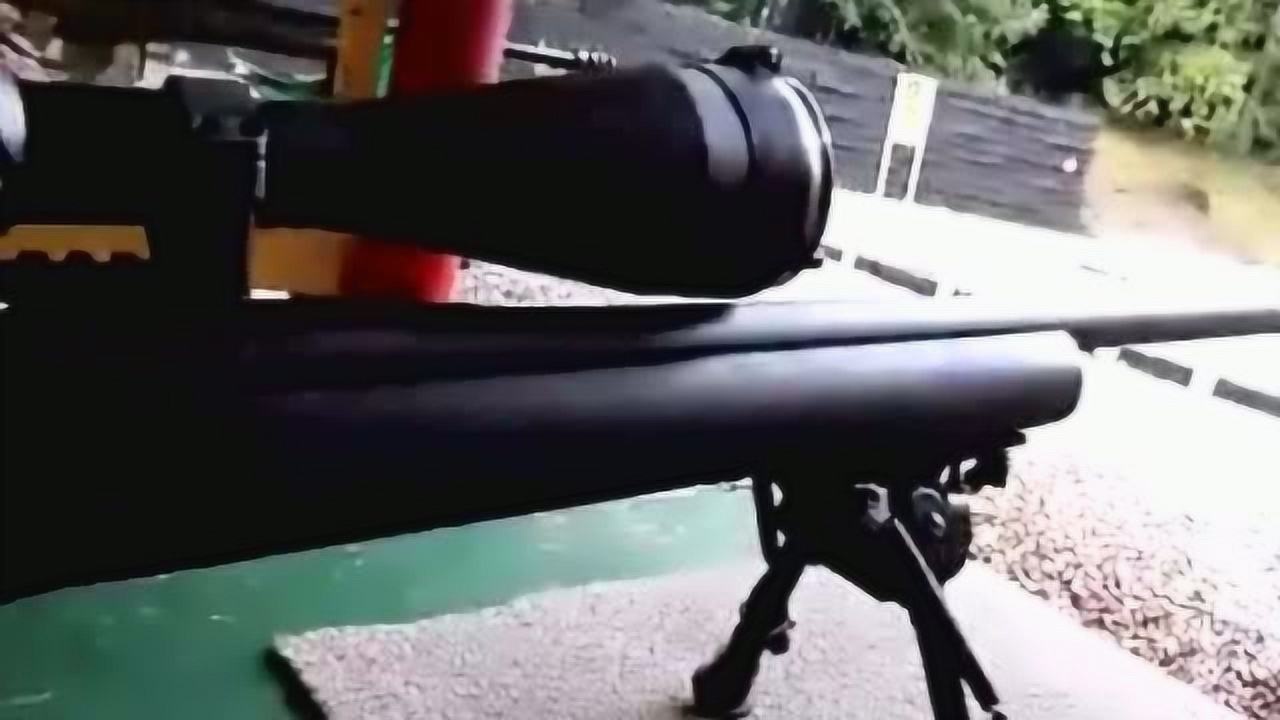 世界名枪试射M700_腾讯视频