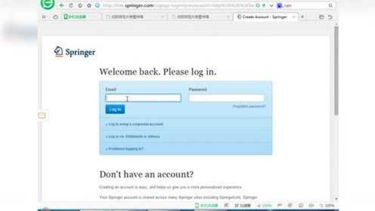 springer个人注册与登录_高清1080P在线观看平台_腾讯视频