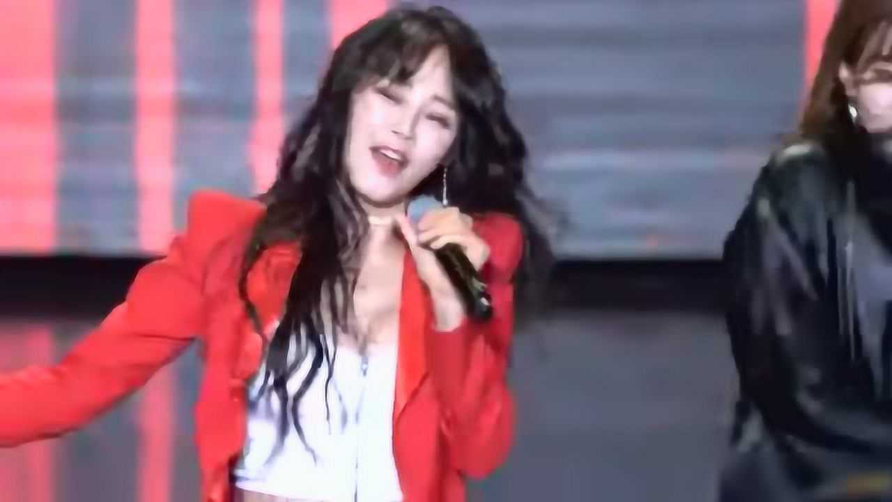 女神JIWONI实在是太美了！超燃的现场演出_高清1080P在线观看平台_腾讯视频