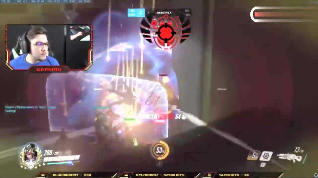 守望先锋：北美狙神kephrii国王大道CARRY全场_腾讯视频