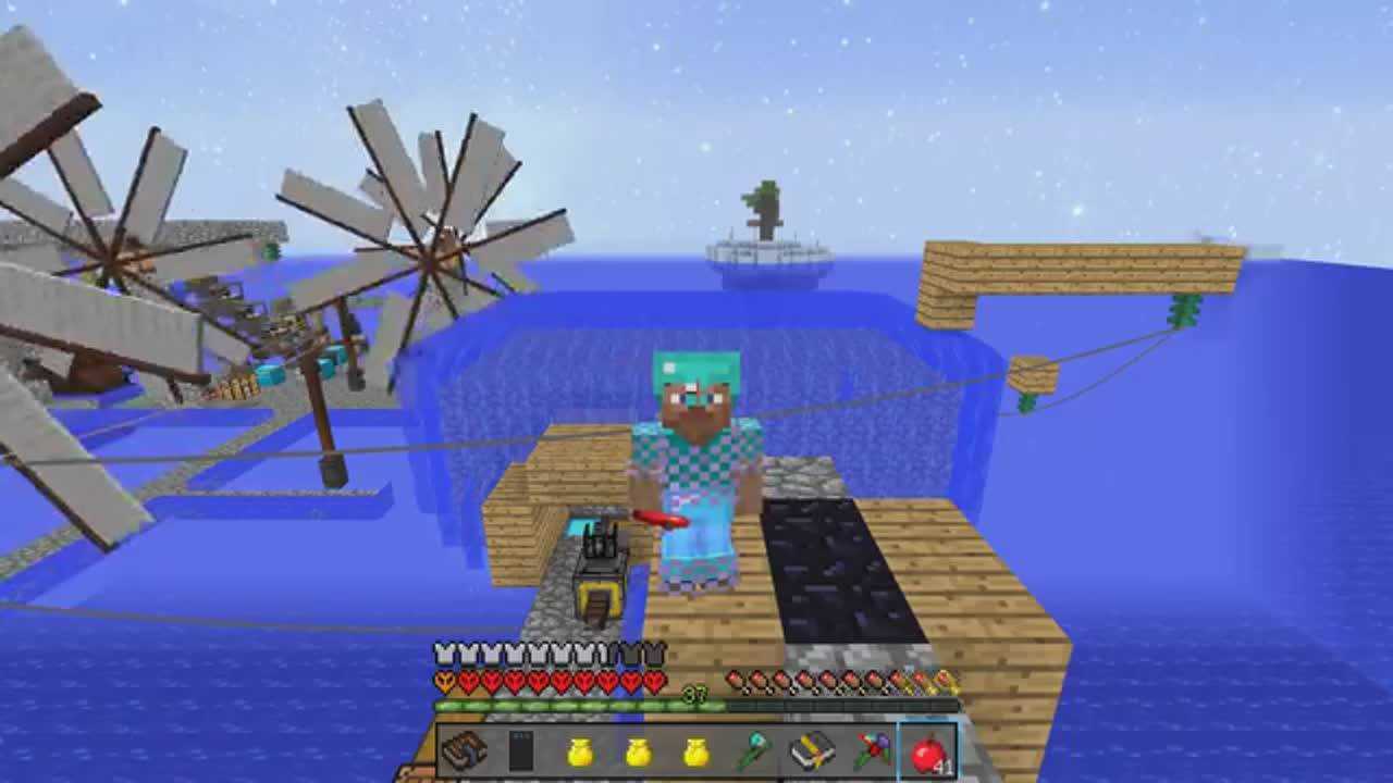 我的世界水星迫降Ep81屠宰场和肉块加工,新鲜烤肉锭出炉_高清1080P在线观看平台_腾讯视频