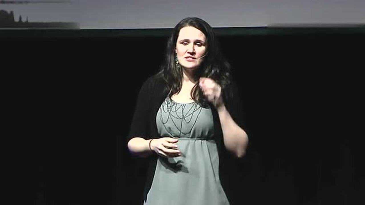 《风雨哈佛路》原作者Liz Murray TED演讲_腾讯视频