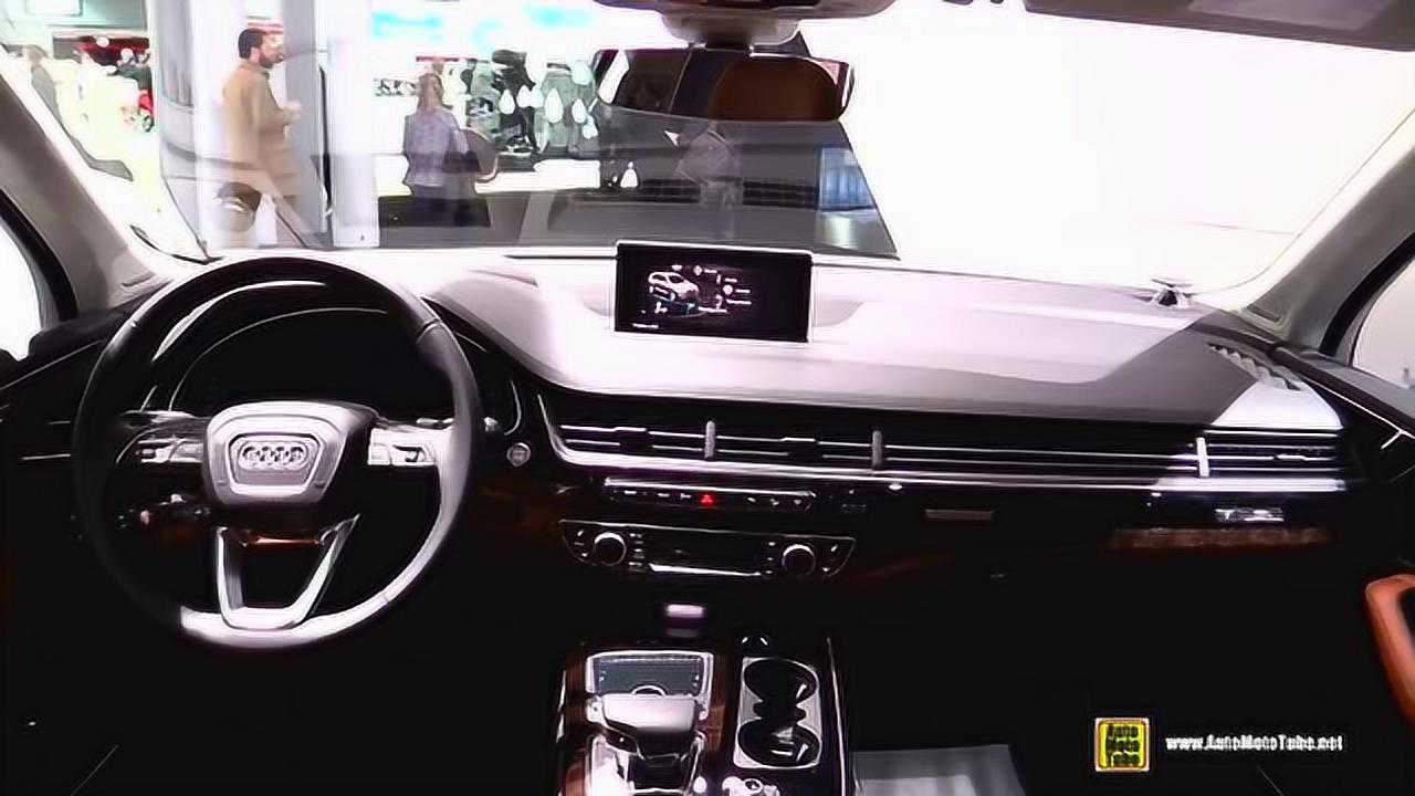 2018 奥迪 Q7 3.0T Quattro，坐进车内一刻，你会放弃宝马X5了_腾讯视频