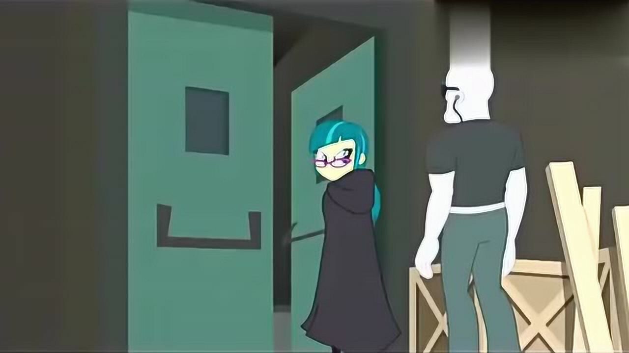 小马宝莉大电影：小马们全都都变成人形，长腿萝莉哪匹马漂亮_腾讯视频