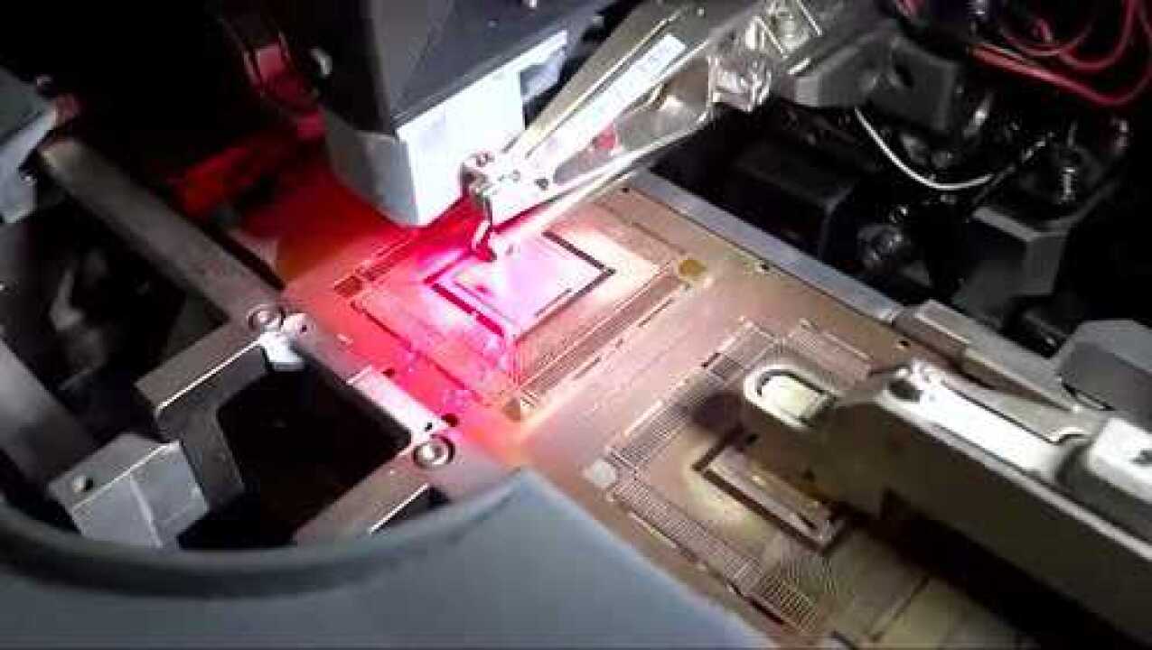 科技探秘：ASM系列焊线机，EG60全自动高速焊线机_腾讯视频