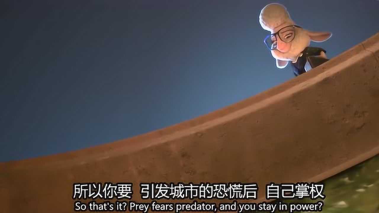 疯狂动物城：羊副市长的真面目，终于是被揭穿了！_高清1080P在线观看平台_腾讯视频