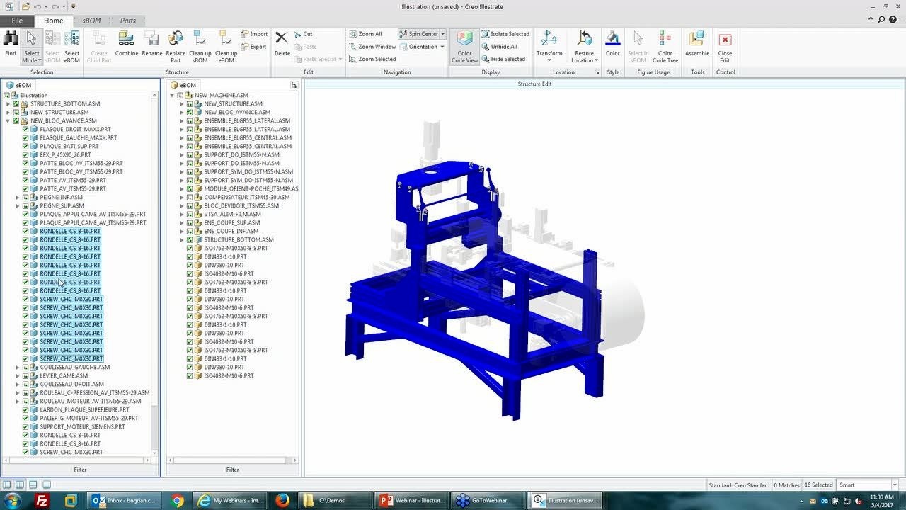 利用Creo Illustrate创建2D和3D说明_腾讯视频