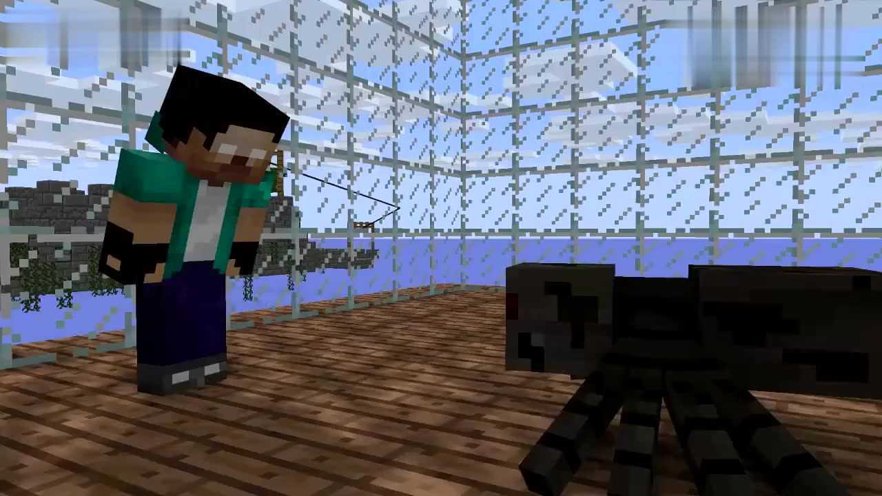 MC动画怪物学院《神庙逃亡》，僵尸猪做梦调戏美女被him嘲笑！_高清1080P在线观看平台_腾讯视频