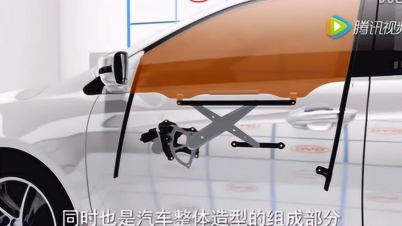 高清讲解玻璃升降器的工作原理，看完后你也是汽车达人_高清1080P在线观看平台_腾讯视频