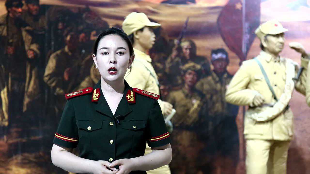 中国人民解放军进军和田纪念馆讲解员张媛_高清1080P在线观看平台_腾讯视频