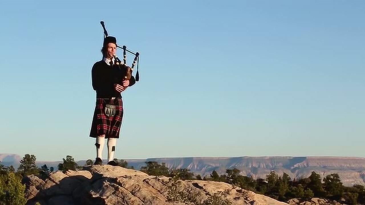 世界经典名曲【奇异恩典】苏格兰风笛《Amazing Grace》_腾讯视频