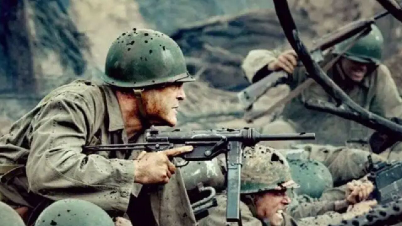 血战冲绳岛2：冲绳岛战役，日本炮火猛烈，炸死美军最高指挥官！_高清1080P在线观看平台_腾讯视频