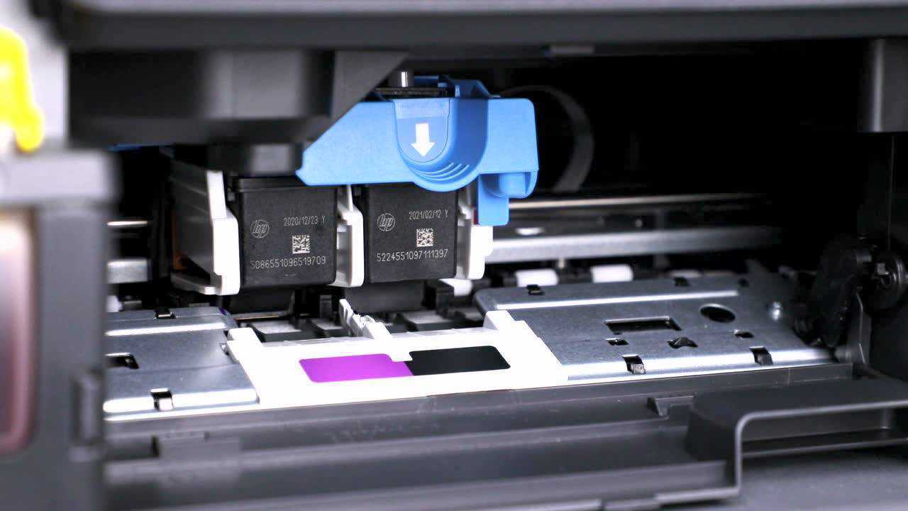 HP Smart Tank 518-初始化_腾讯视频