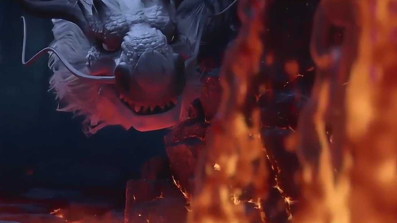 哪吒之魔童降世：敖丙肉体被毁龙王大怒，旁边龙姑姑声音引人瞩目 腾讯视频
