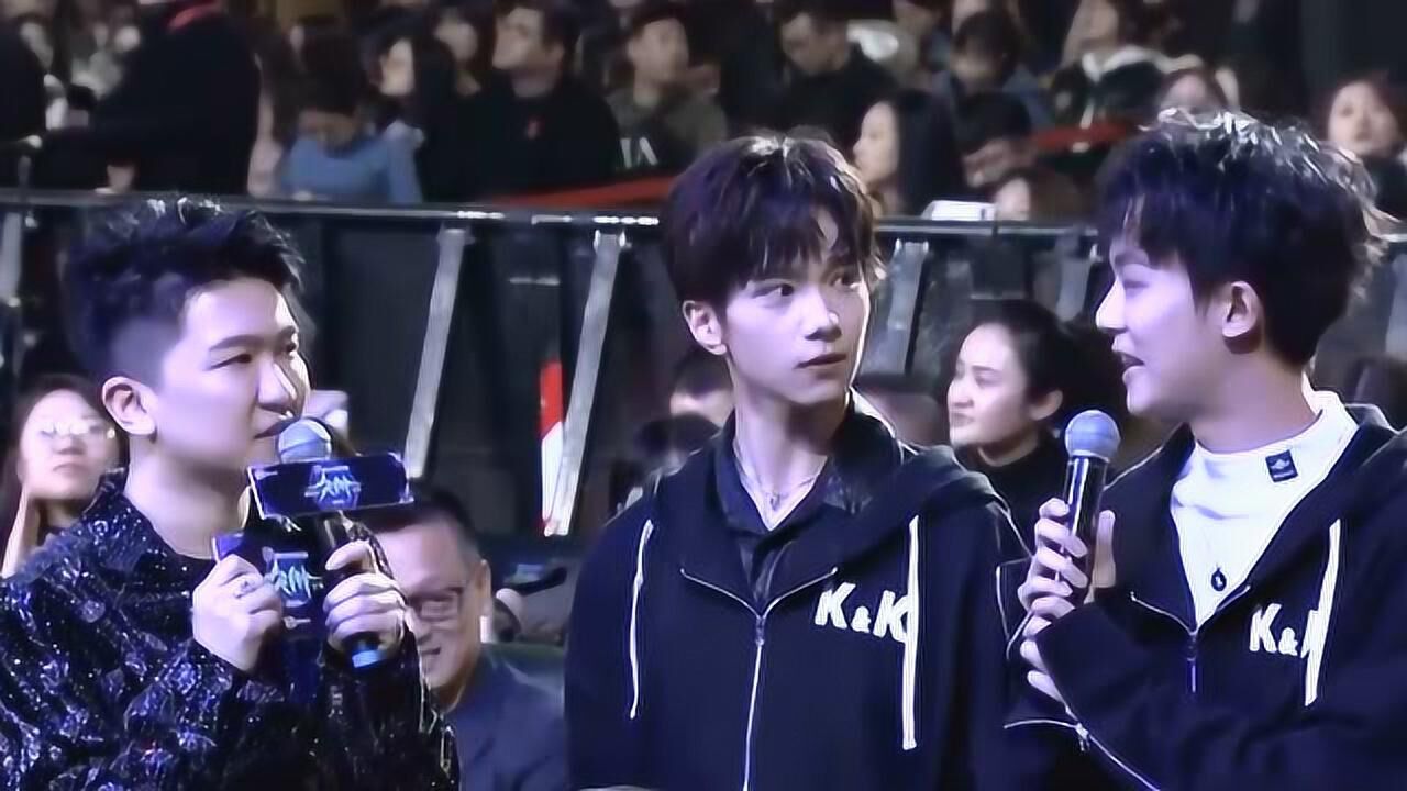 KK战队来了！并表示最幸福的就是“大嫂和大哥在一起了”老大李现抿嘴含笑_高清1080P在线观看平台_腾讯视频