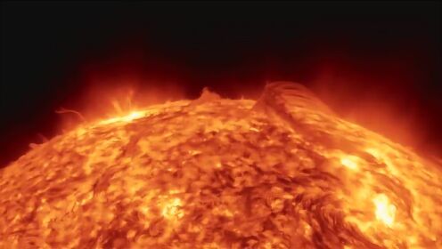 史无前例！NASA公布超清晰太阳爆发影像，细节清晰可见_高清1080P在线观看平台_腾讯视频