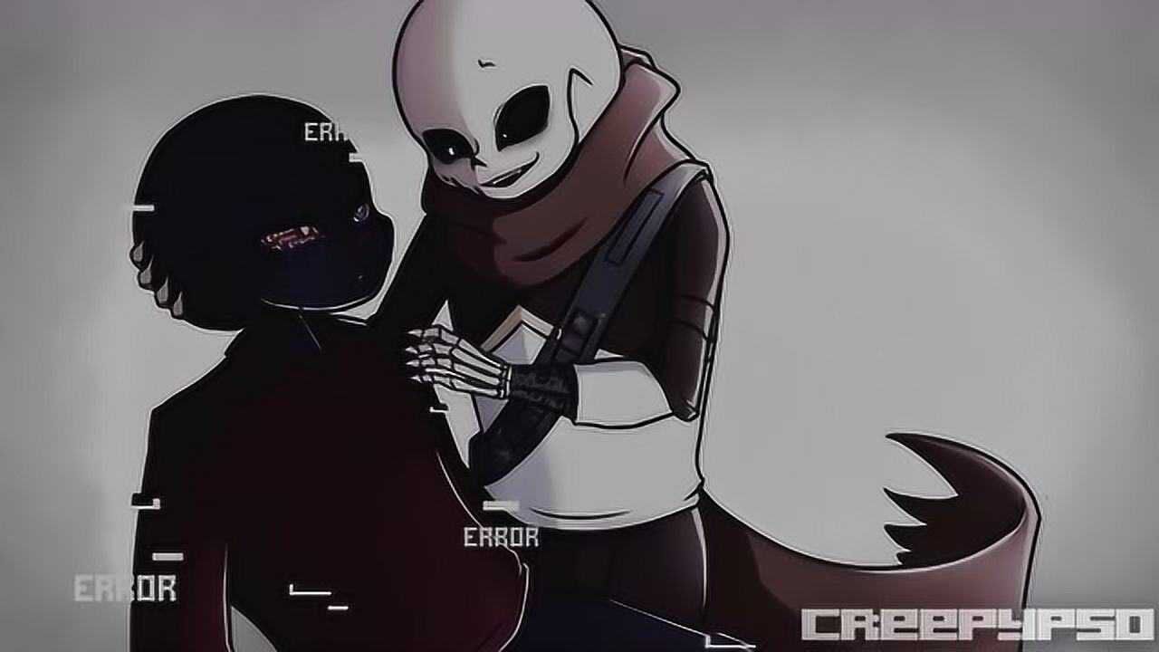 传说之下：一向活泼可爱的sans怎么会配上这么伤感的音乐？_高清1080P在线观看平台_腾讯视频