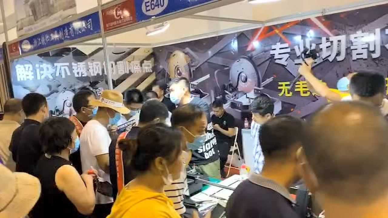 TC.BL湿切锯，专切钛金不锈钢_腾讯视频